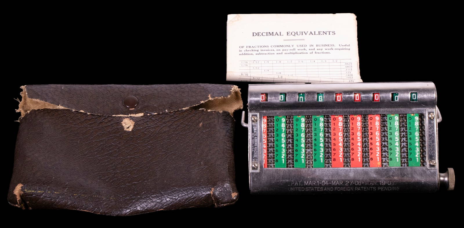 Golden Gem Adding Machine Auction