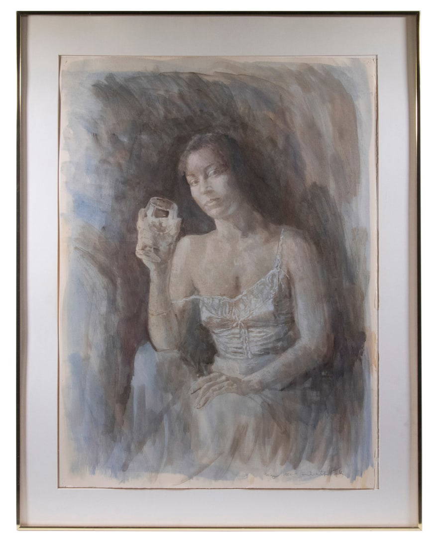 Herbert Lewis Fink (me/il, 1921-2006) Auction