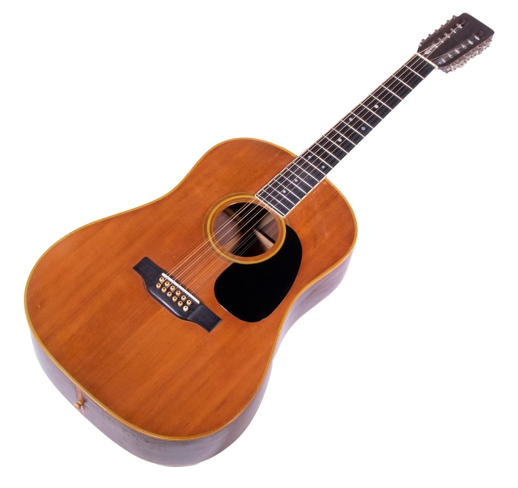Martin D12-35 12 String Acoustic Guitar In Hard Case Auction