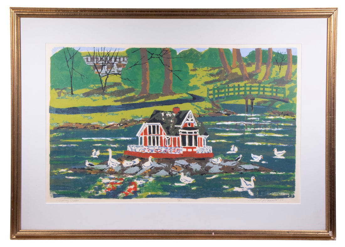 Richard P. Vassallo (20th C. Maine) Auction