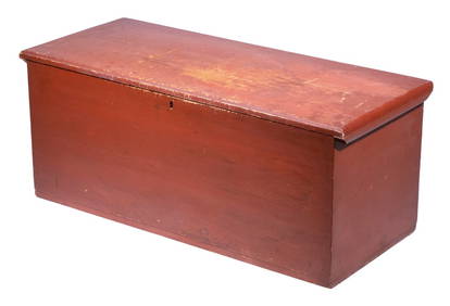 Sailor Made Whalebone Ditty Box