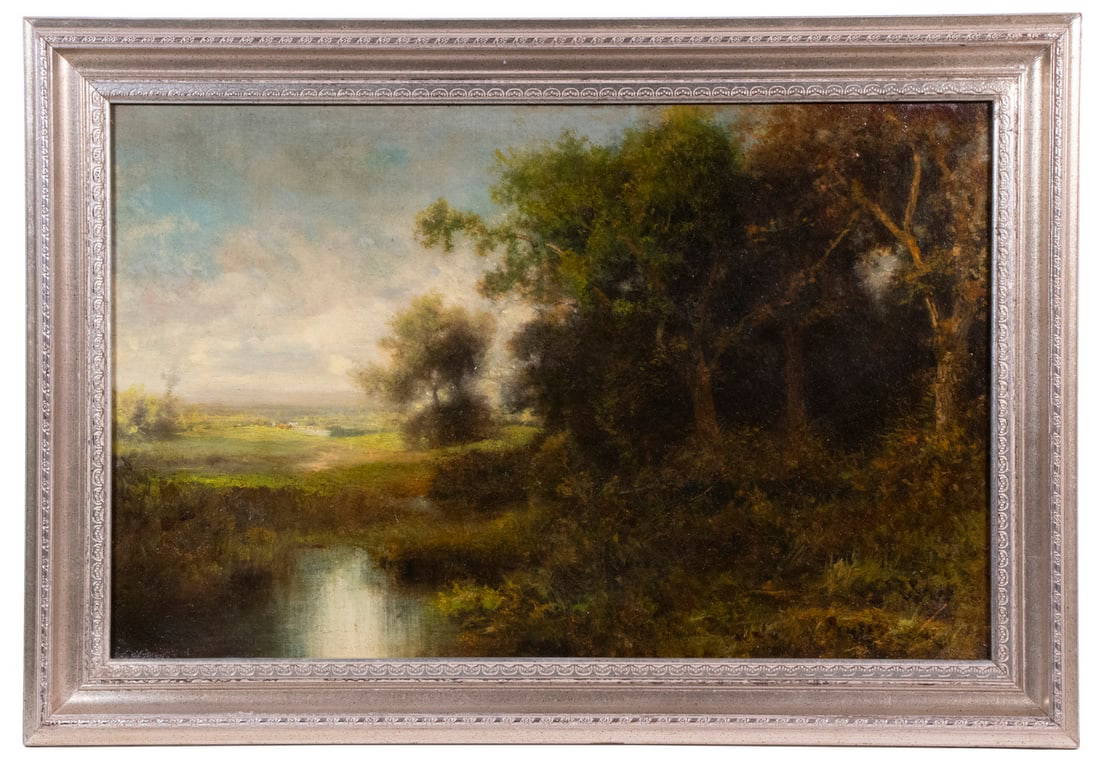 George Inness (ny/ma/scotland, 1825-1894) Auction