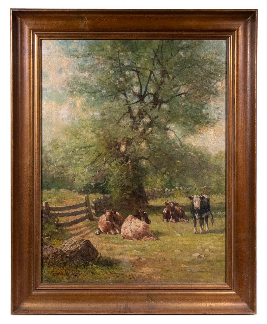 Edward Burrill, Jr. (ma, 1835-1913) Auction