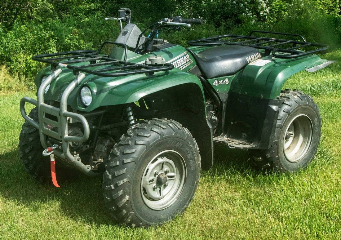 Yamaha Big Bear 400 Atv Auction