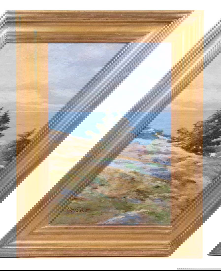 Samuel Peter Rolt Triscott (me/ma, 1846-1925) Auction