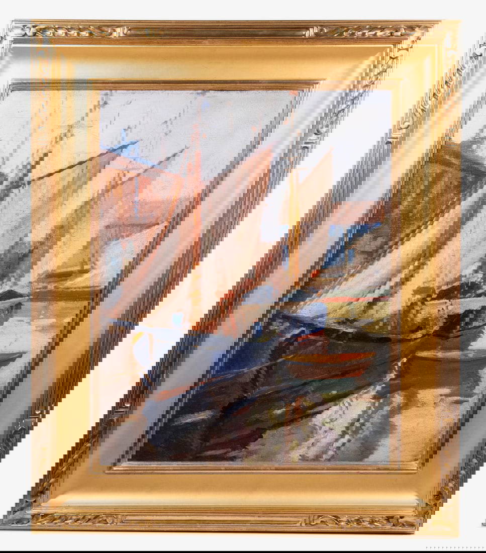 Charles Gordon Marston (ma, 1898-1980) Auction