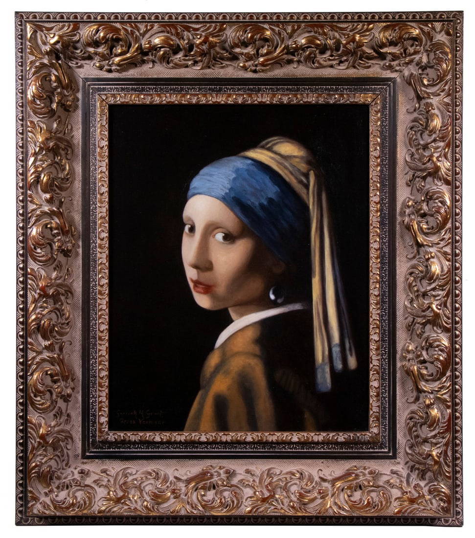 Garrick M. Grant (late 20th C.maine) Auction