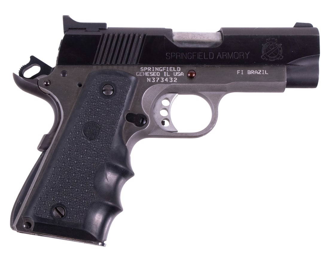 Springfield 1911 Ultra-compact, .45 Acp Auction