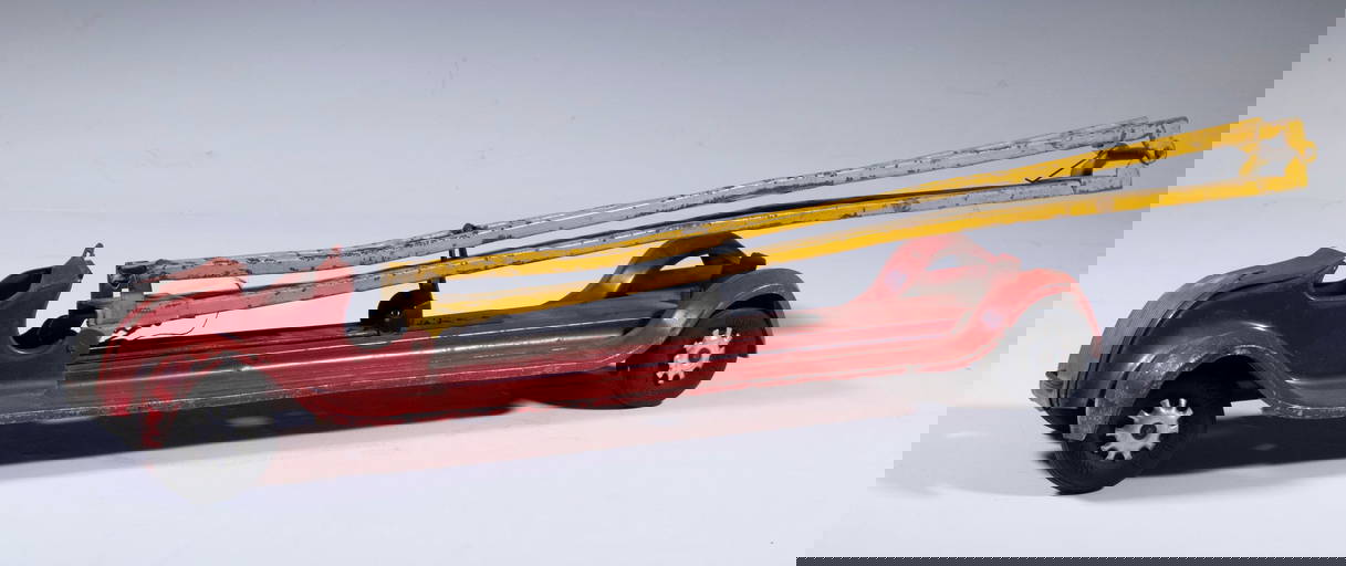 Kingsbury Toy Aerial Ladder Truck