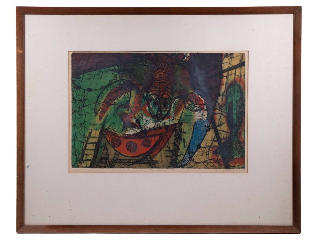 Michael Francis Podulke (neth/germany/mn, 1922-1988) Auction