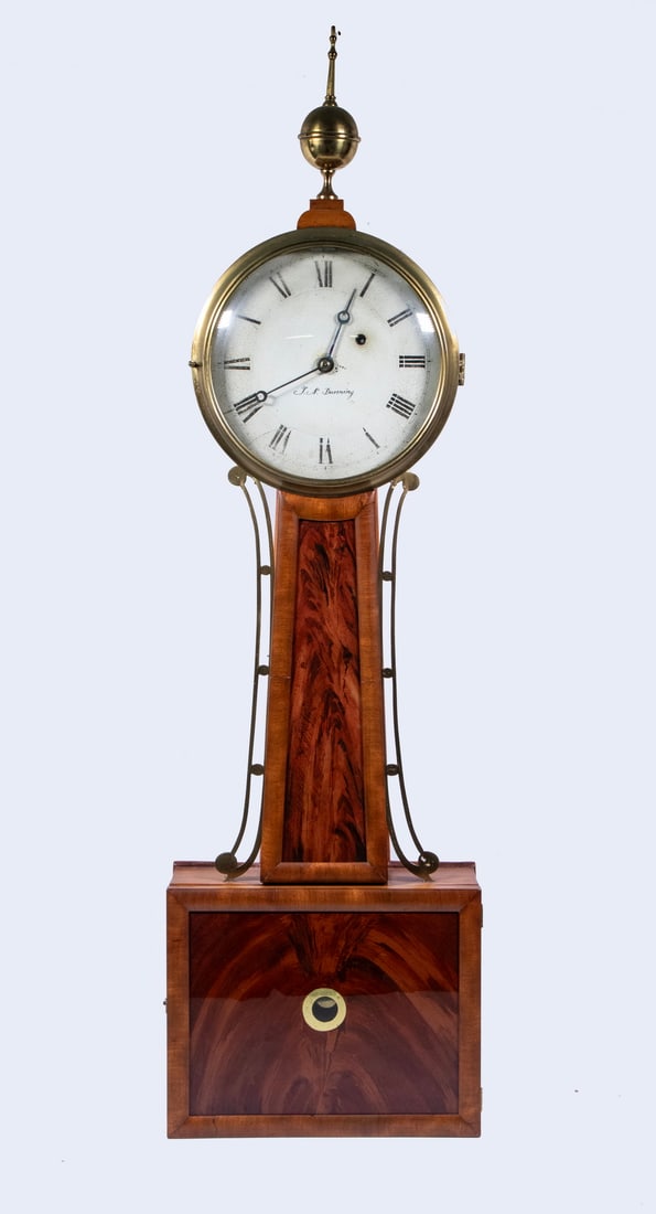 Joseph N. Dunning Banjo Clock Auction