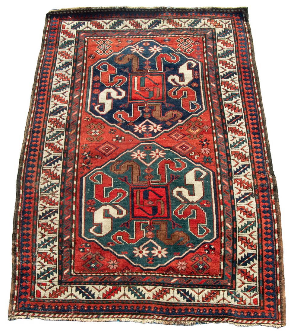 Cloudband Karabagh Rug (6'6" X 4'3") Auction