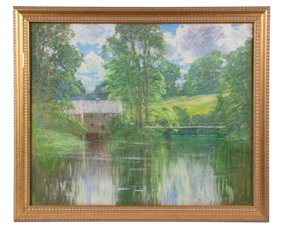 John Appleton Brown (ny/ma, 1844-1902) Auction