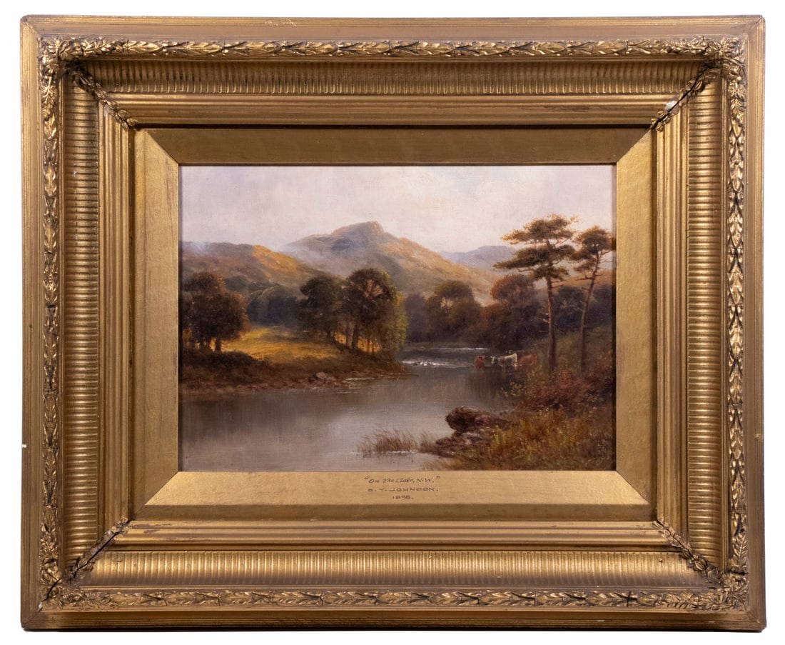 Samuel Yates Johnson (uk, Active 1890-1910) Auction