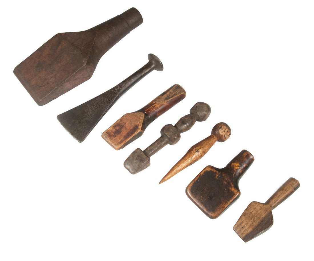 (7) Assorted Shipbuilding Tools Auction