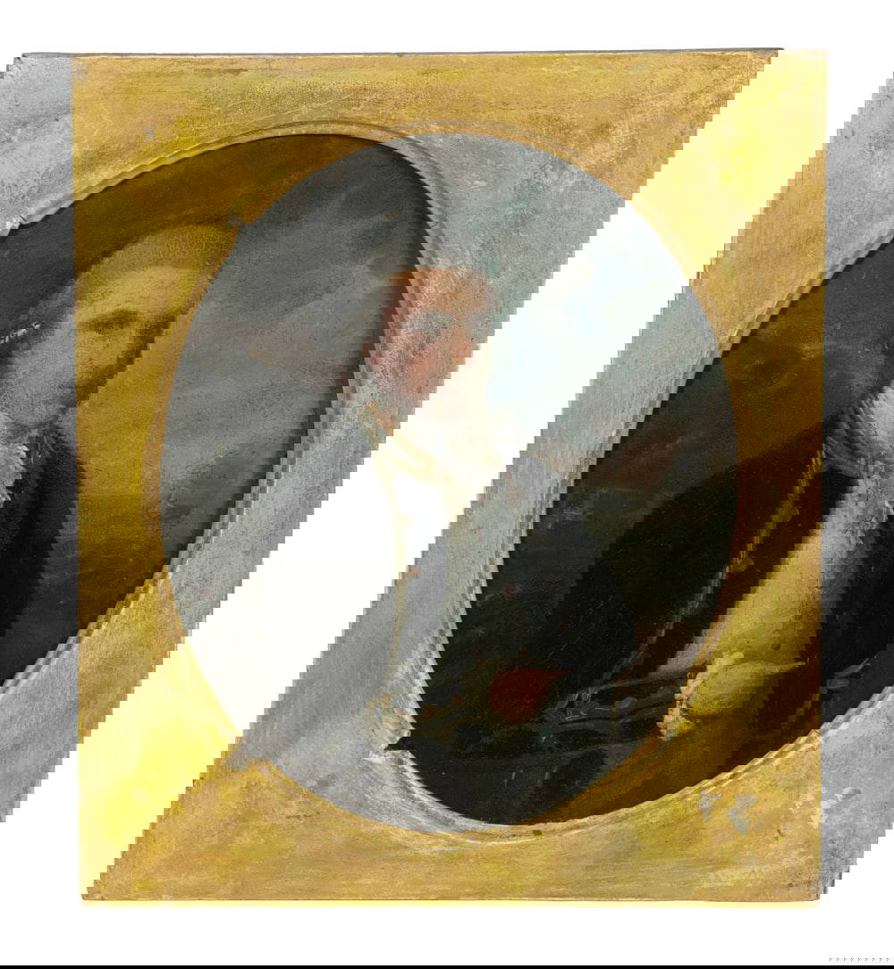 Period Early 19th C. Portrait Of Admiral Sir James Scott, Royal Navy ...