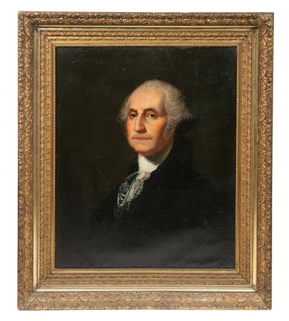 Washington Portrait After Gilbert Stuart Auction