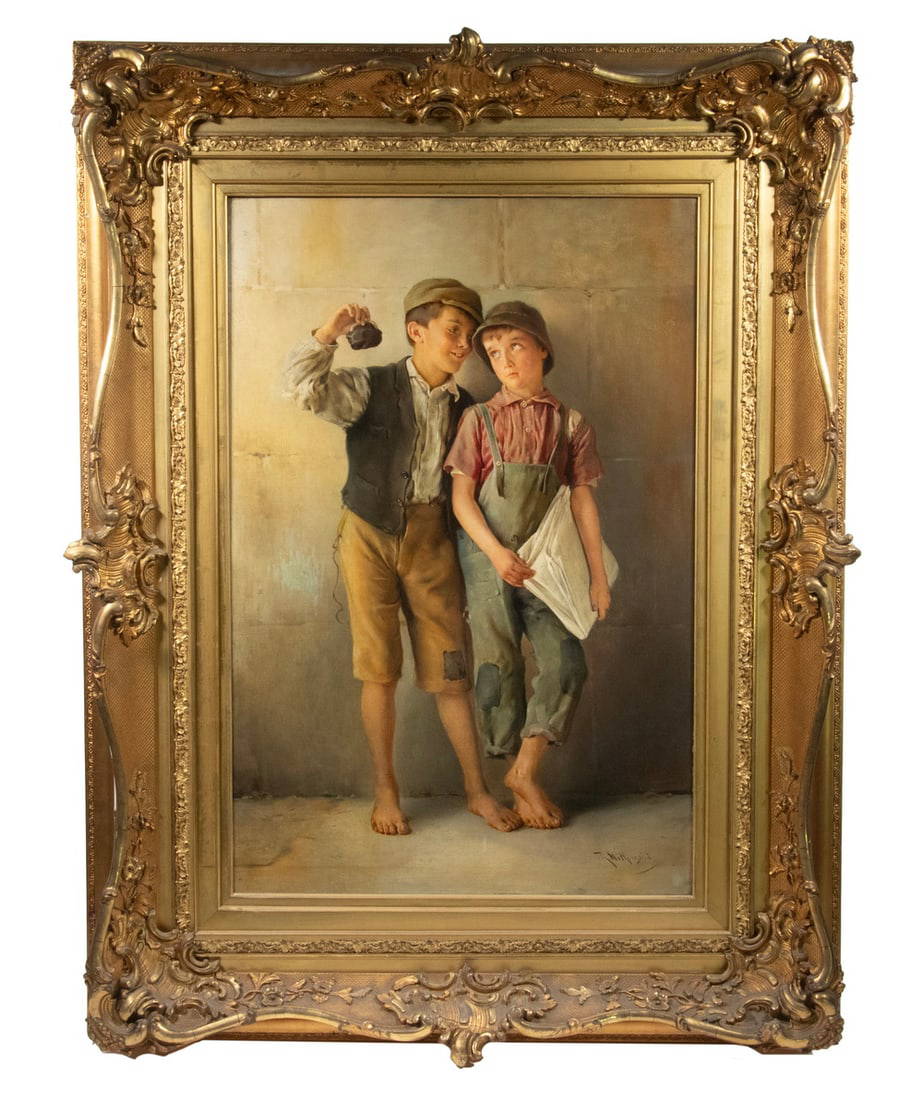 Karl Witkowski (nj/poland/austria, 1860-1910) Auction