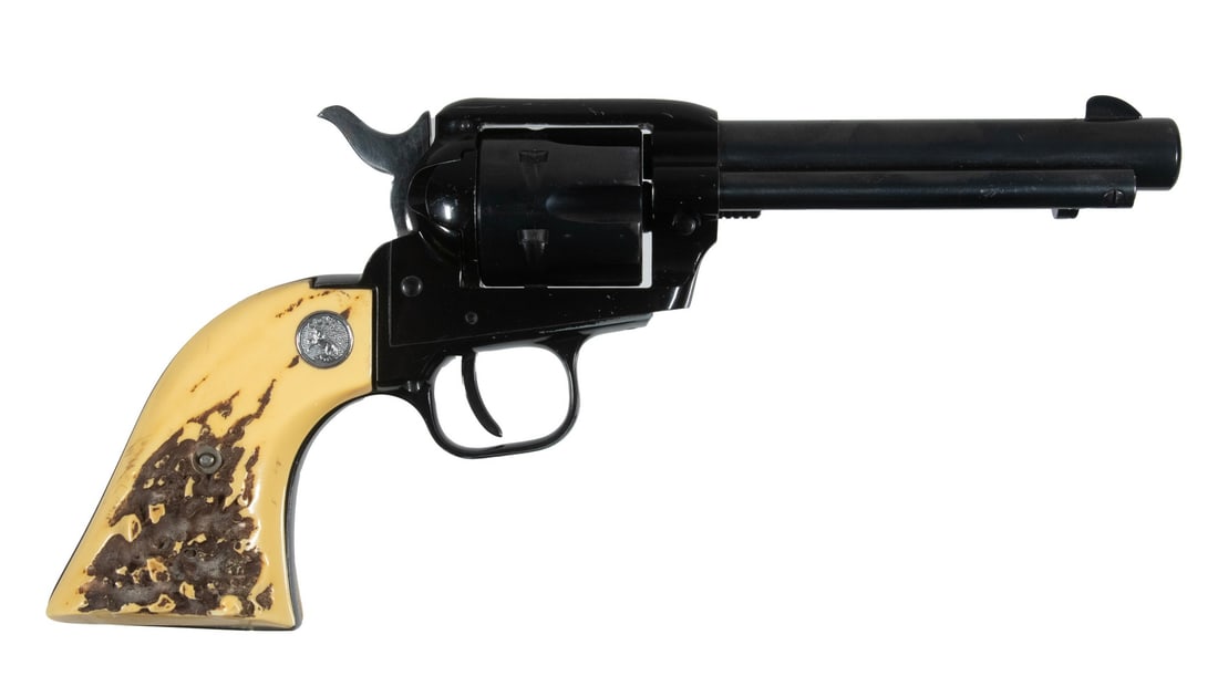 Colt Frontier Scout '62 Sa Revolver, .22 Lr Auction