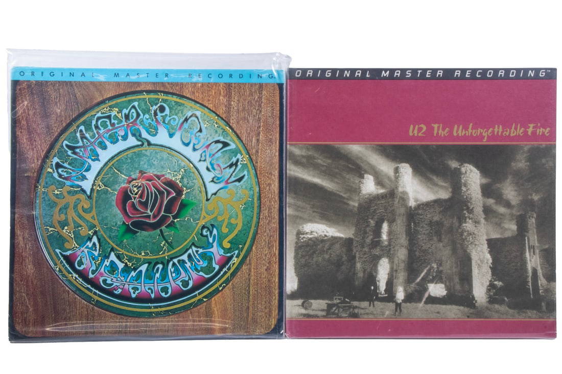 (2) Original Master Recordings Auction