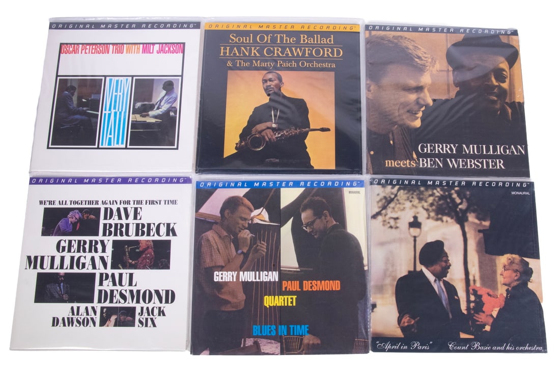 (6) Original Master Recordings Auction