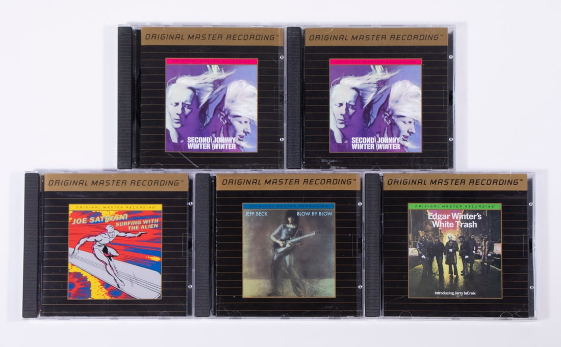 (5) Original Master Recordings (cd) - Jun 29, 2025 | Thomaston Place ...