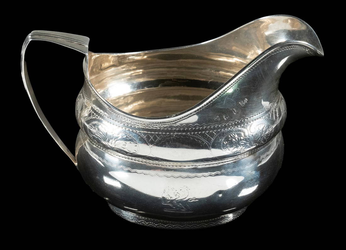 Irish Sterling Cream Jug Auction