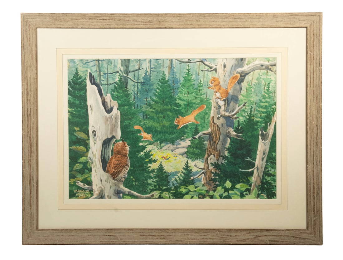 Maurice 'jake' Day (me, 1892-1983) Auction