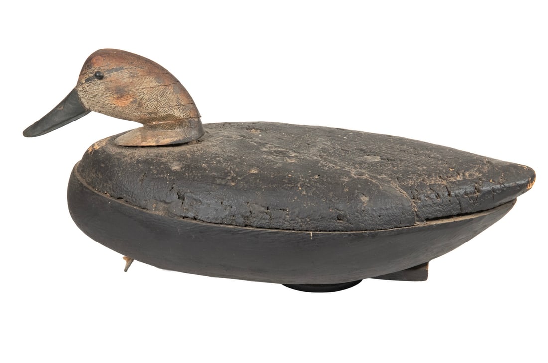 Early 20th C. Working Duck Decoy Auction