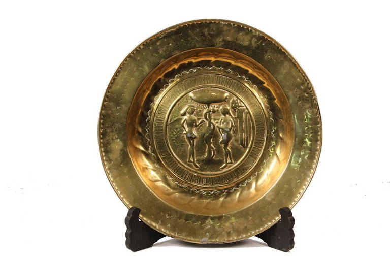 ALMS PLATE - 16th c. Dutch Bronze Alms Plate with - Feb 08, 2014 ...