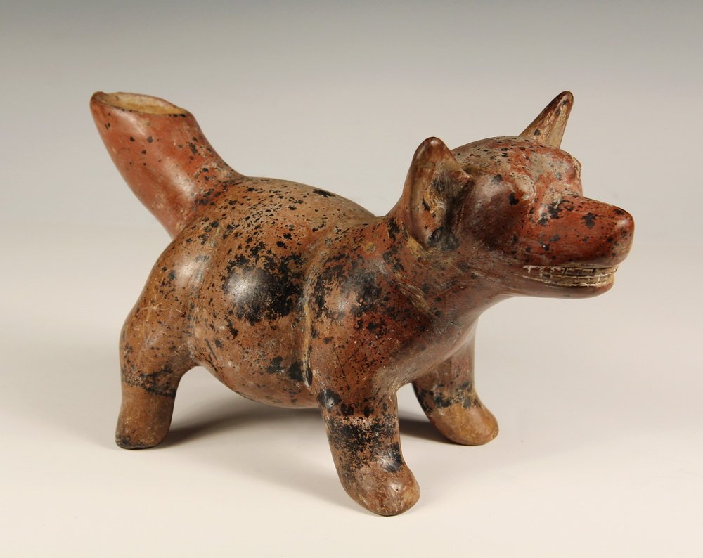 PRE-COLUMBIAN BURIAL VESSEL - Colima 'Techichi' Dog - Feb 08, 2014 ...