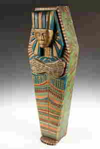 EGYPTIAN STYLE STORAGE BOX - Carved & Handpainted - Mar 29, 2014 ...