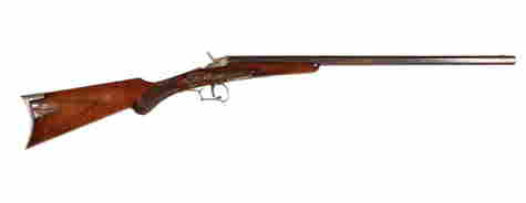 FLOBERT BELGIUM ROLLING BLOCK RIFLE - Feb 11, 2012 | Midwest Auction ...