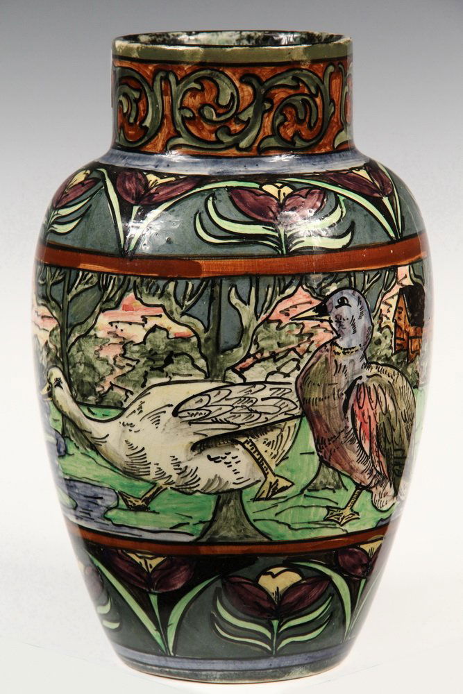 ART DECO POTTERY ART VASE - Trogon Ware Vase by Roger - Jun 01, 2014 ...