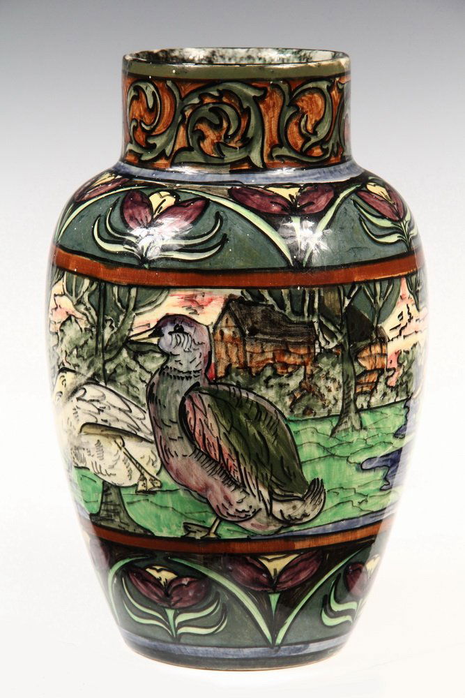 ART DECO POTTERY ART VASE - Trogon Ware Vase by Roger - Jun 01, 2014 ...