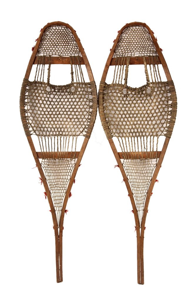 NATIVE AMERICAN SNOWSHOES - Micmac Indian, Maine, - Jun 01, 2014 ...