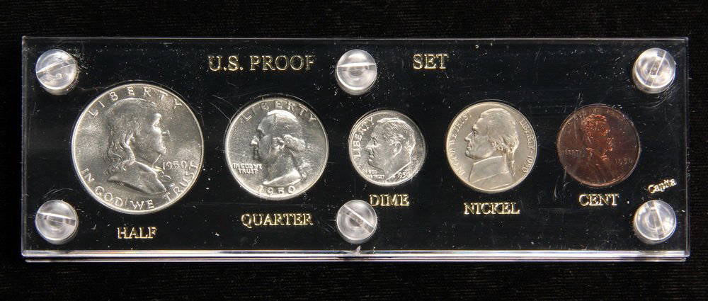 Proof Set 1950 Proof Set
