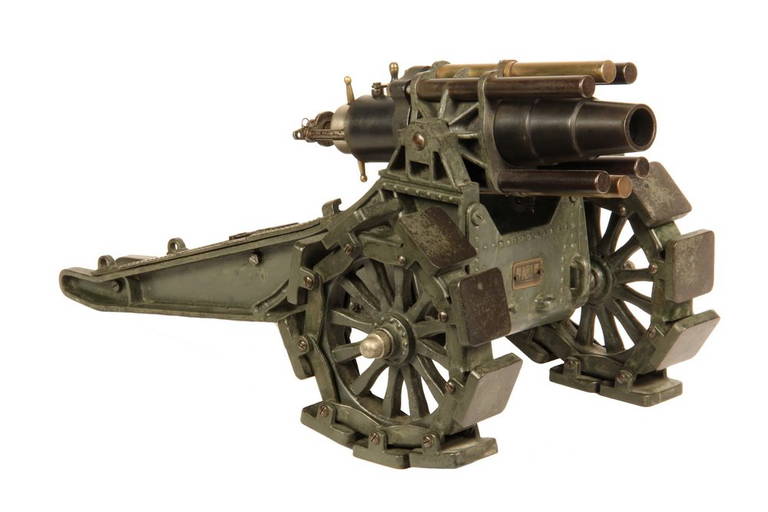 Marklin Toy Cannon Scarce Large Scale All Metal Model