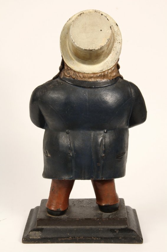 JOHN BULL SHELF CLOCK - Blinking Eye Novelty Clock, : Lot 628