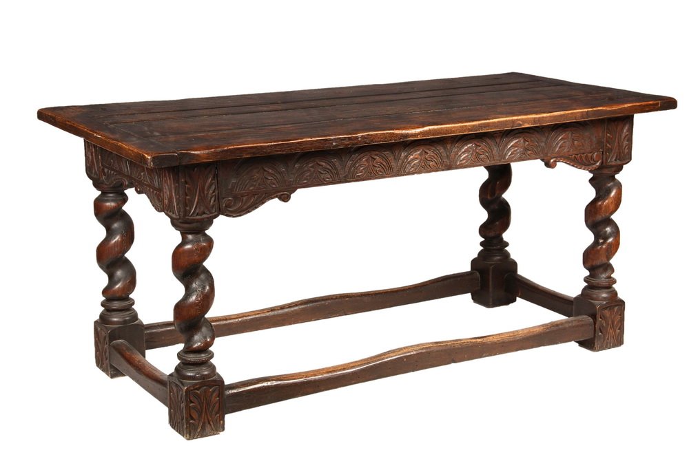 REFECTORY TABLE - 19th c. English Replica of a Medieval - Nov 08, 2014 ...