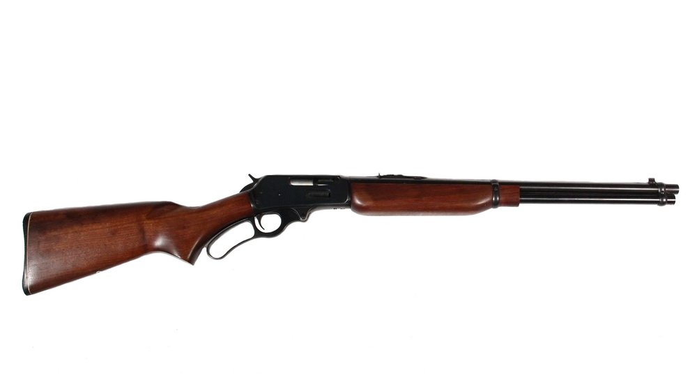 RIFLE - Marlin 336-RC, .30-.30 serial number J37889. - Nov 08, 2014 ...
