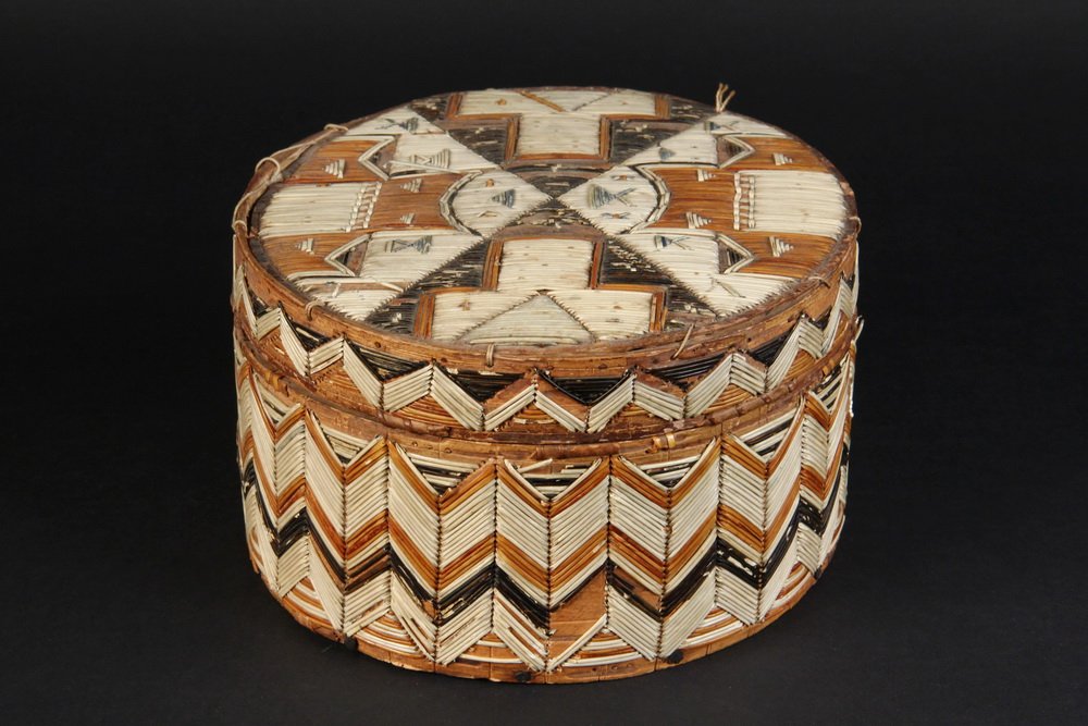 MICMAC QUILLWORK BOX - Late 19th c Large Quill over - Feb 06, 2015 ...