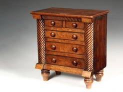 Salesman's Sample Oak Chest - Feb 27, 2021 | Roland NY in NY
