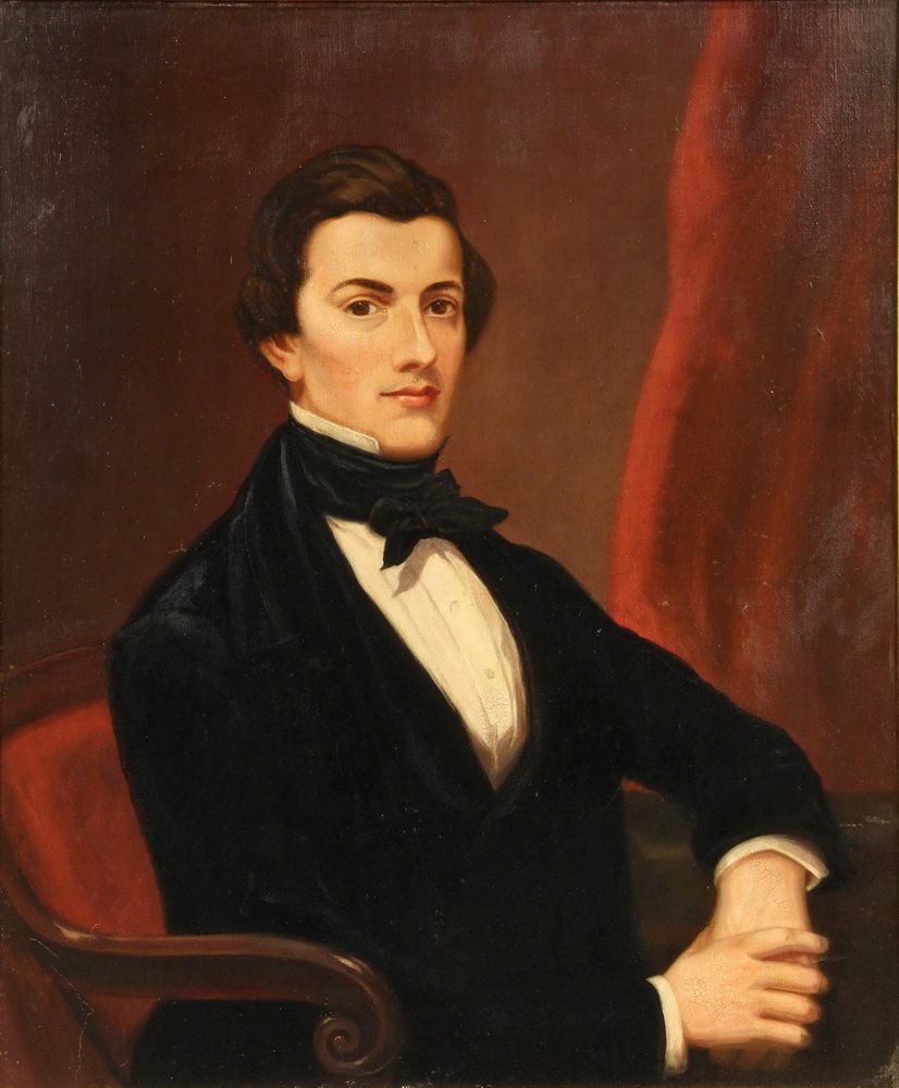 FREDERICK R. SPENCER (NY, 1806-1875) - "Portrait of - Aug 29, 2015 ...