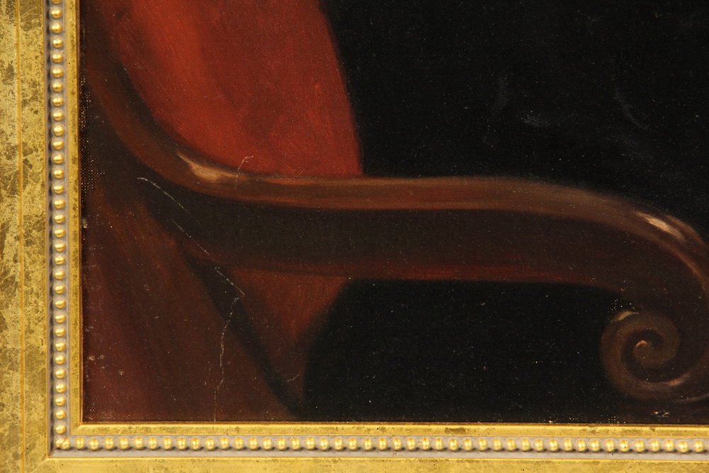 FREDERICK R. SPENCER (NY, 1806-1875) - "Portrait of