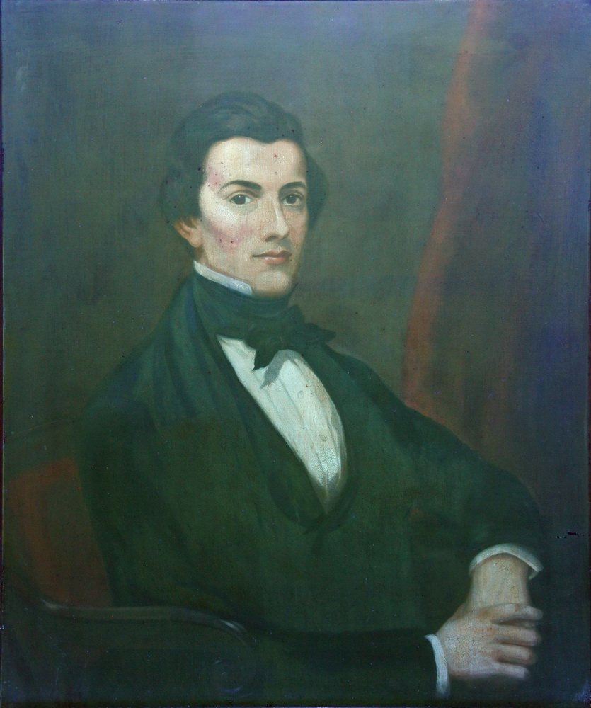 FREDERICK R. SPENCER (NY, 1806-1875) - "Portrait of - Aug 29, 2015 ...