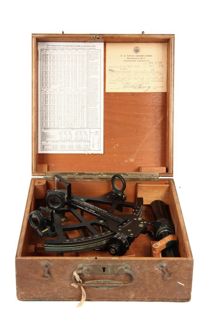 WWII SEXTANT - US Navy Mark II Sextant by David White - Aug 29, 2015 ...