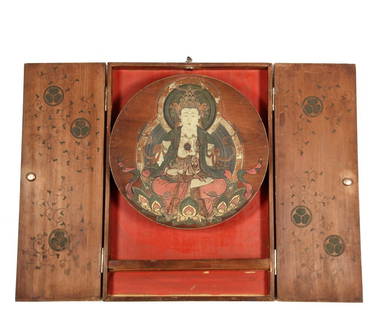 Japanese Home Shrine 'butsudan' Altar Shrine