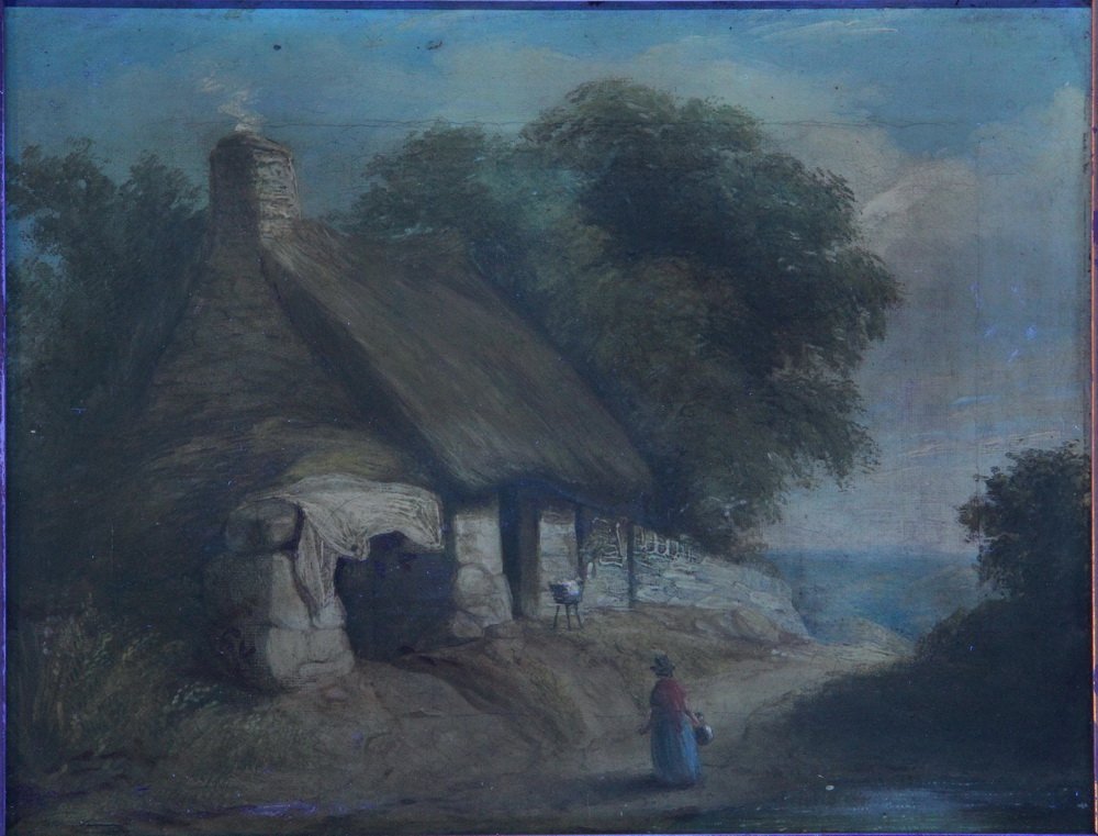 GEORGE VINCENT, R.A. (UK, 1796-1831) - "A Welsh