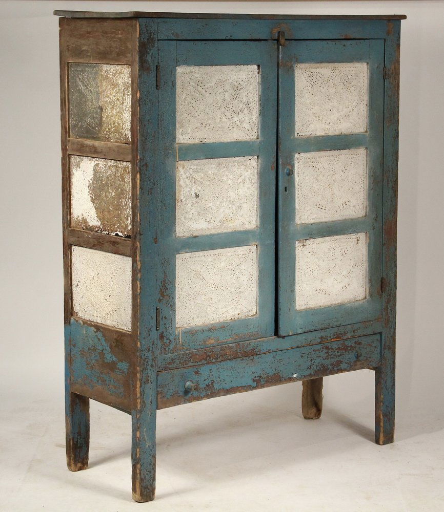 SOUTHERN COUNTRY PIE CABINET - Mid 19th c. Pie Chest - Feb 13, 2016 ...